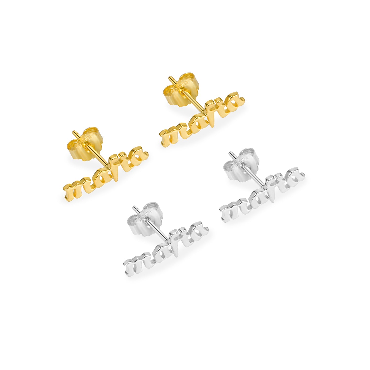 Mafia Earrings – Born & Raised Shop